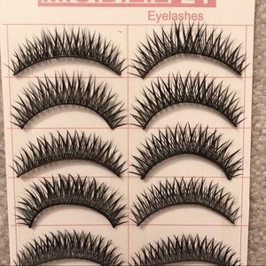 Makeup | 5 Pack False Eyelashes 5 Pairs Total | Poshmark